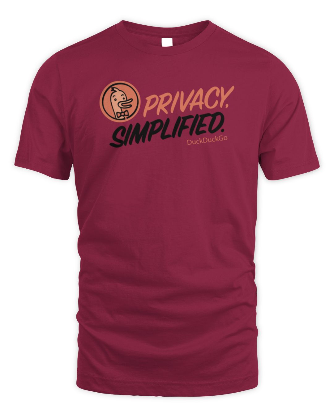 Privacy Simplified Duck Duck Go Shirt