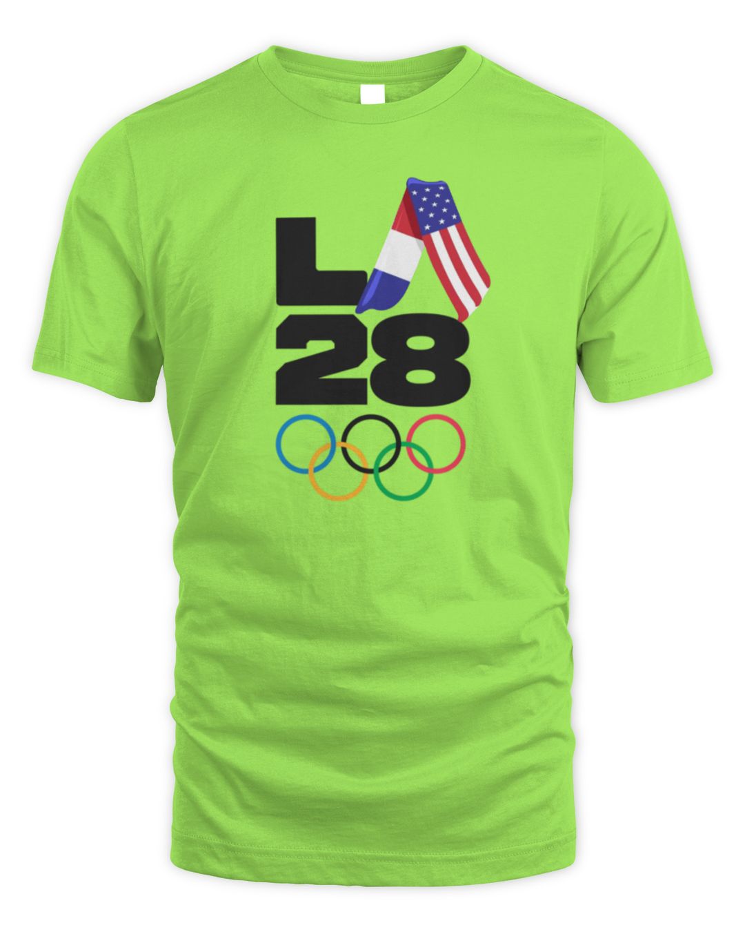 Team USA Olympics Merch LA 2028 Summer Olympics Handover Shirt | Vecge