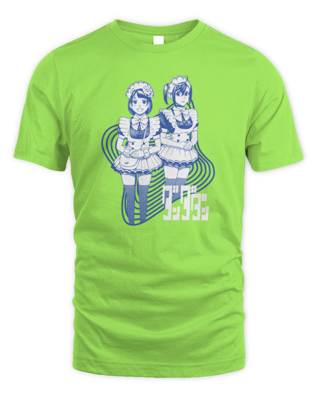 Dandadan Merch Store Dan Da Dan Momo Maid T-Shirt