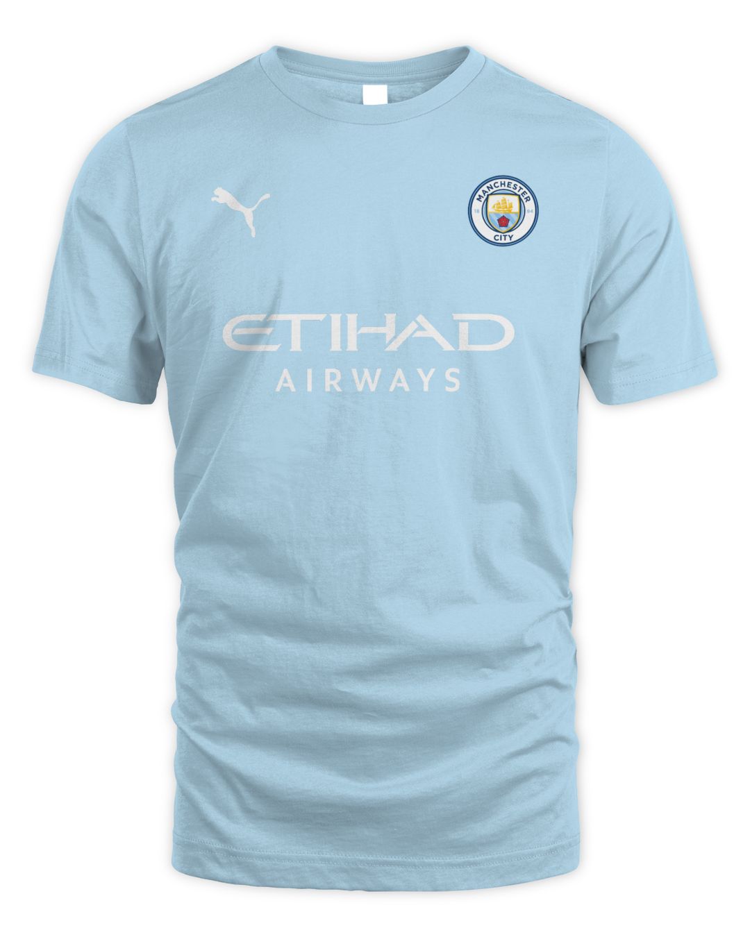 Manchester City Phil Foden 2023/24 Home Replica Player T Shirt
