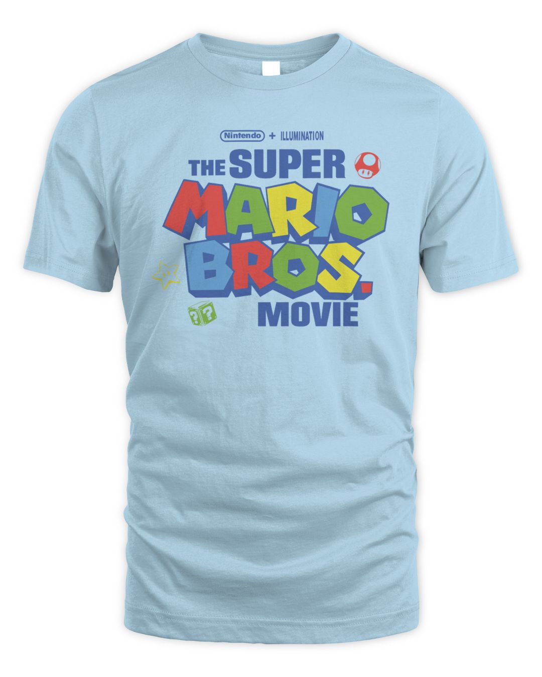 The Super Mario Bros Movie Nintendo Merch T Shirt