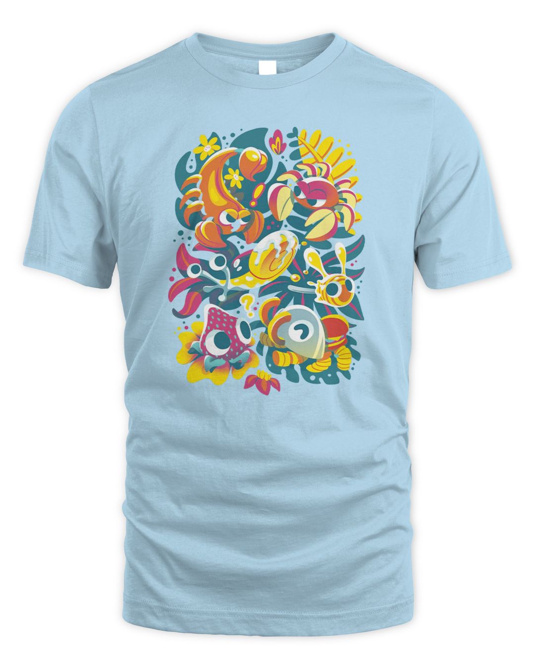 Fangamer Merch Bugsnax Lunch Bunch T Shirt