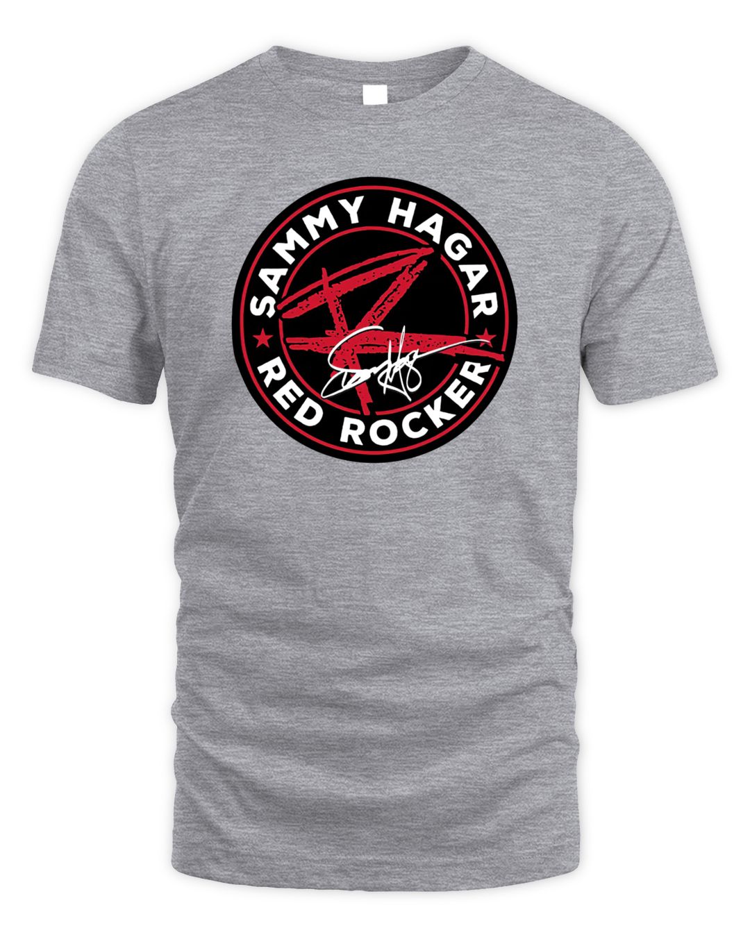 Red Rocker Merch Sammy Hagar 55 T Shirt