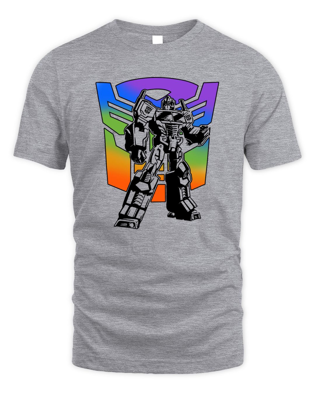 Hasbro Pulse Fan Merch Transformers Autobots and Pride T-Shirt
