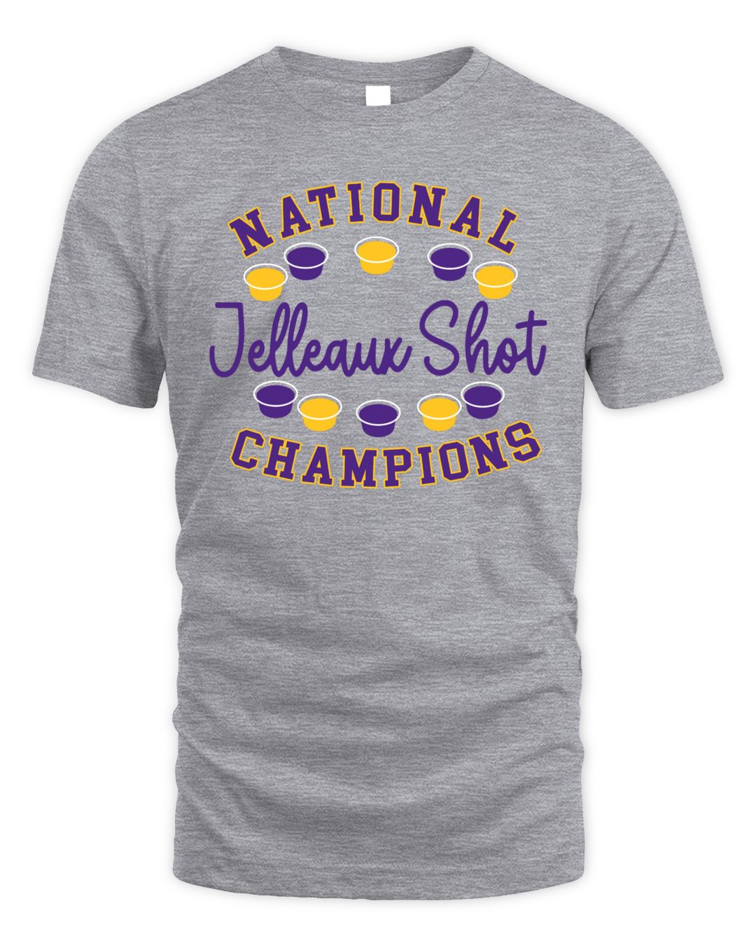 2023 LSU Baseball National Champions Jelleaux Shot Shirt