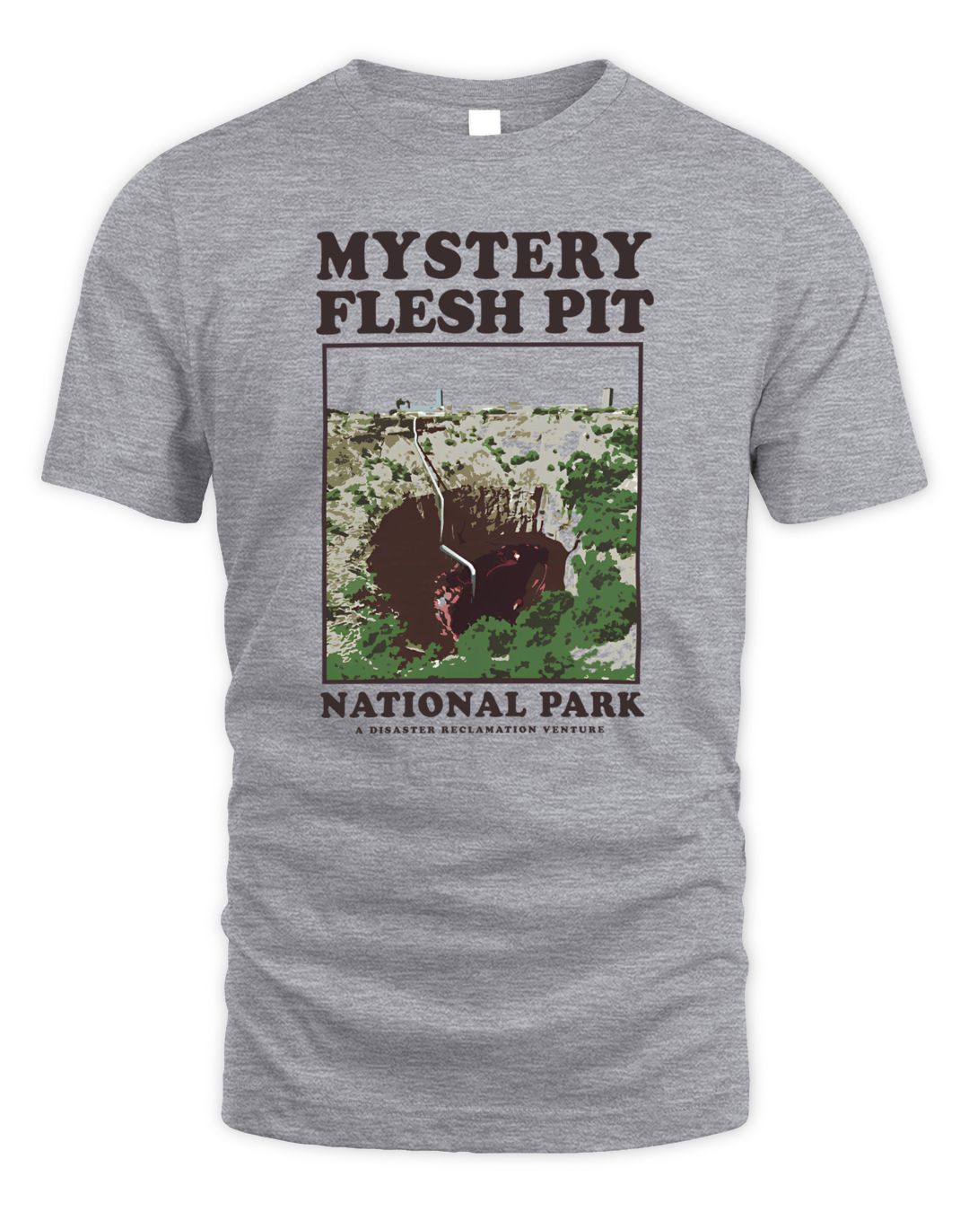 Mystery Flesh Pit National Park Merch Classic Souvenir T Shirt