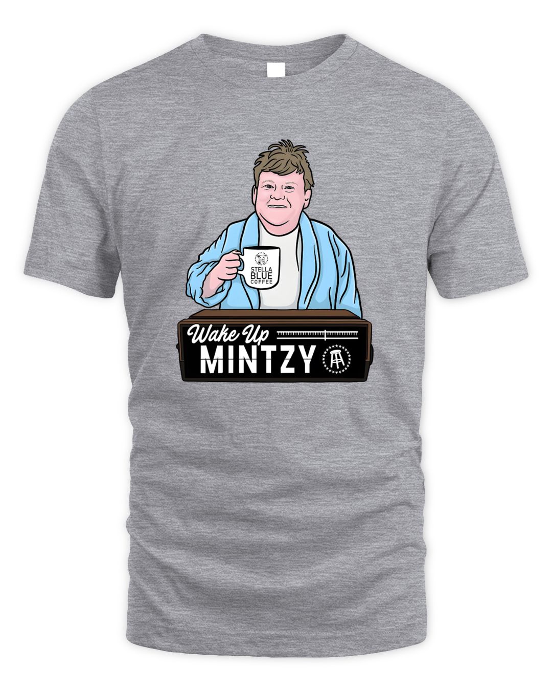 Wake Up Mintzy Coffee Barstool Sports