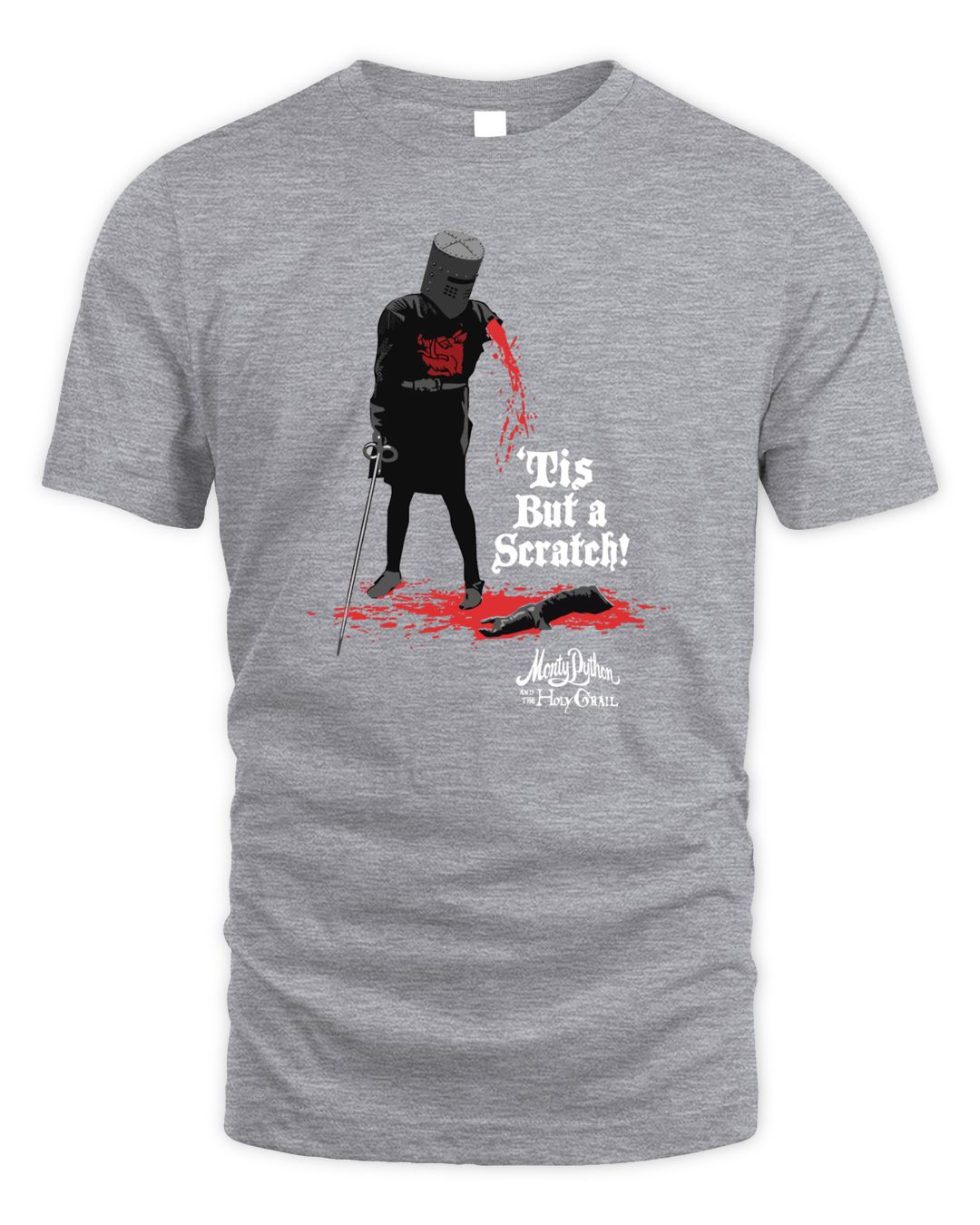 Monty Python Merch Tis But A Scratch T-Shirt