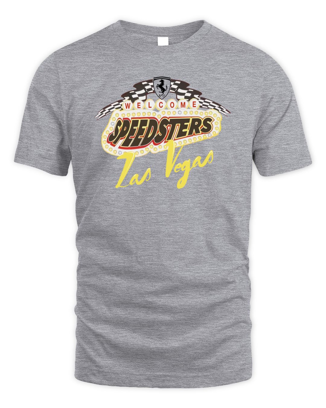 Scuderia Ferrari F1 Special Edition Las Vegas Shirt Hoodie Ferrari Las ...