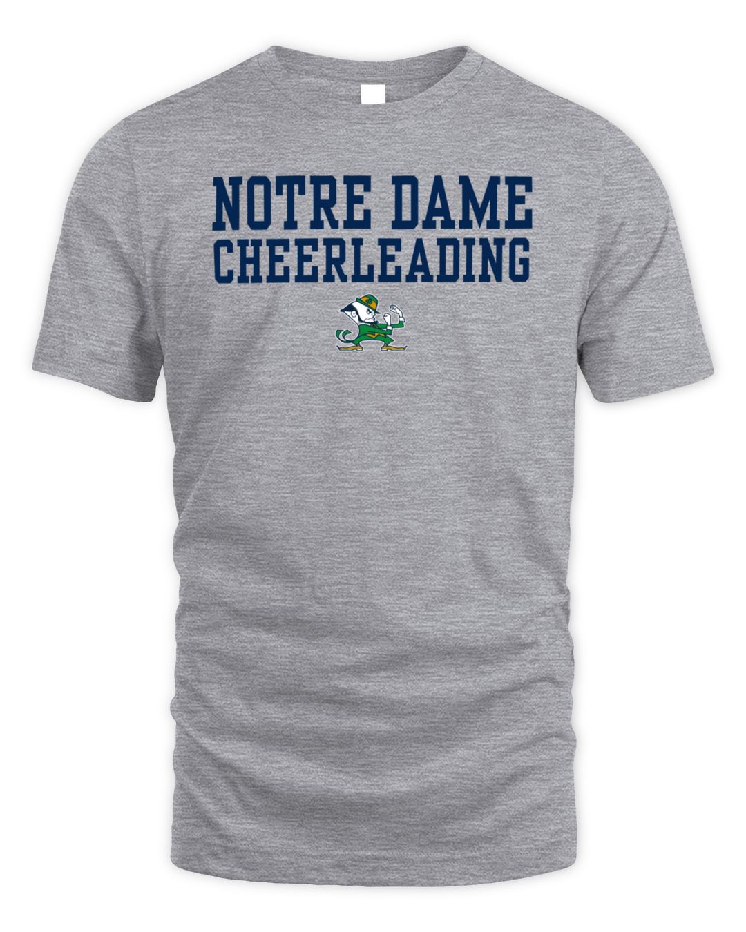 Notre Dame Fighting Irish Cheerleading Shirt