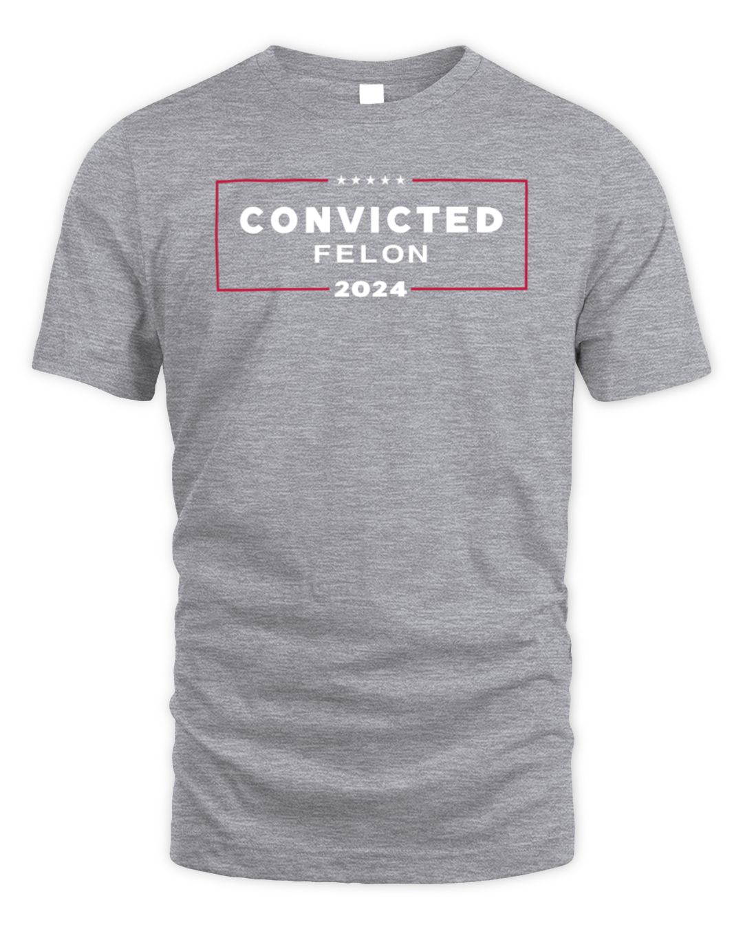 Convicted Felon 2024 T-Shirt Hodgetwins Merch