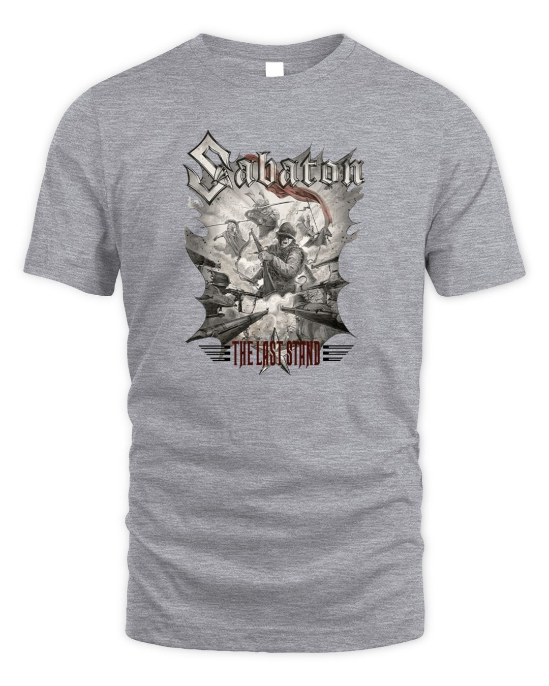 Sabaton Store Merch Sabaton 25th Anniversary The Last Stand T-shirt