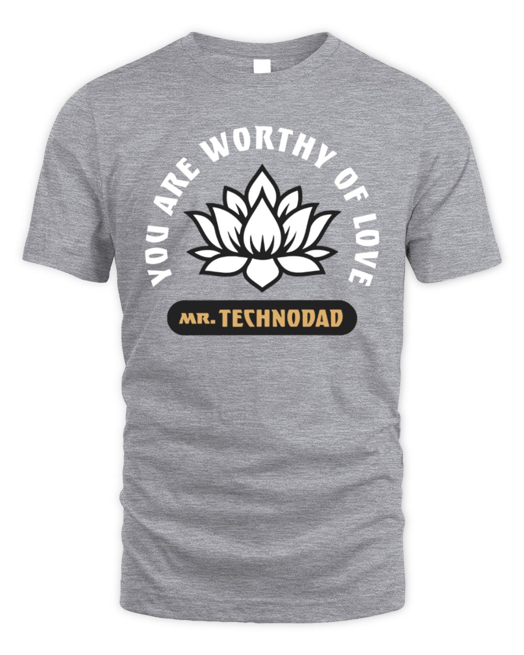 Technoblade Merch Mr. Technodad Worthy of Love Shirt