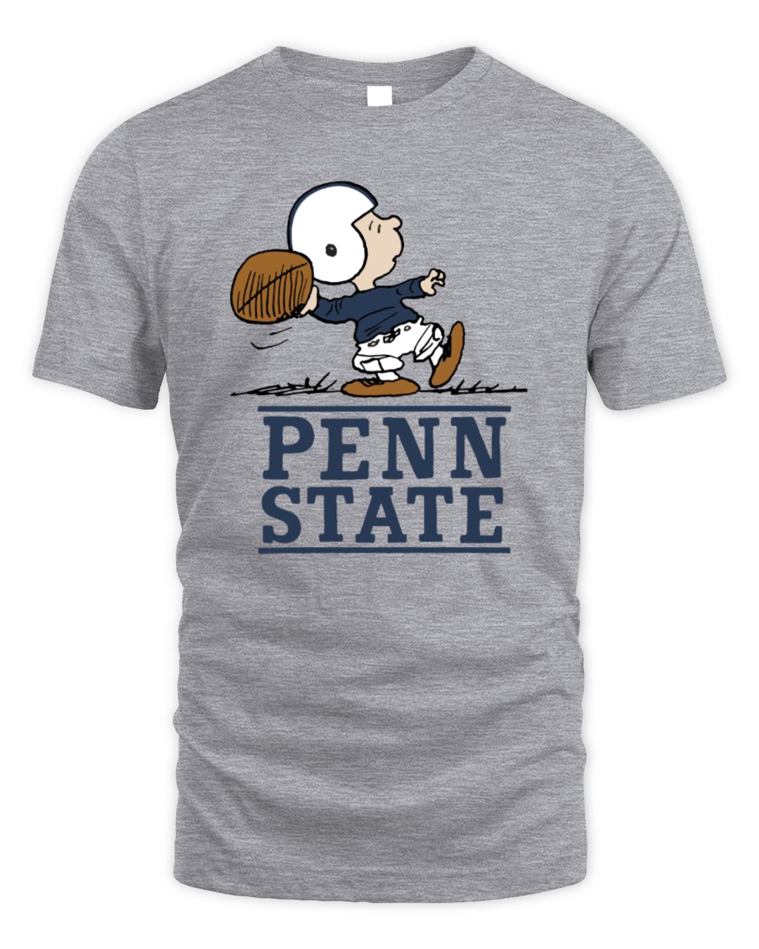 Peanuts Merch Store Peanuts x Penn State Football Quarterback Tee Shirt