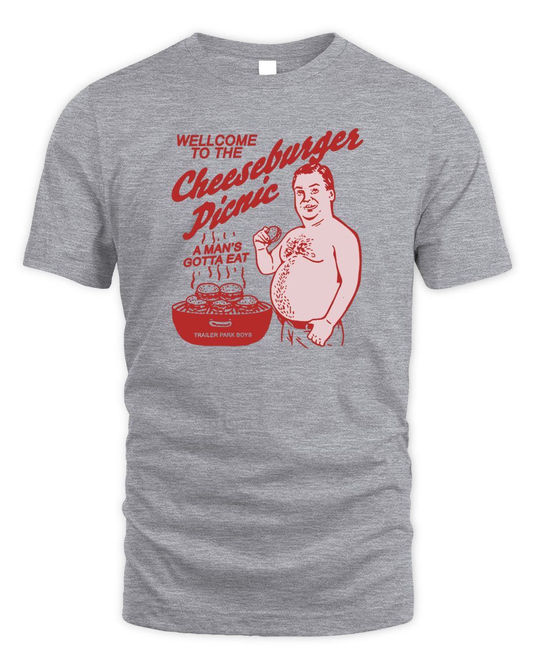 Trailer Park Boys Merch Randy Cheeseburger Picnic T Shirt