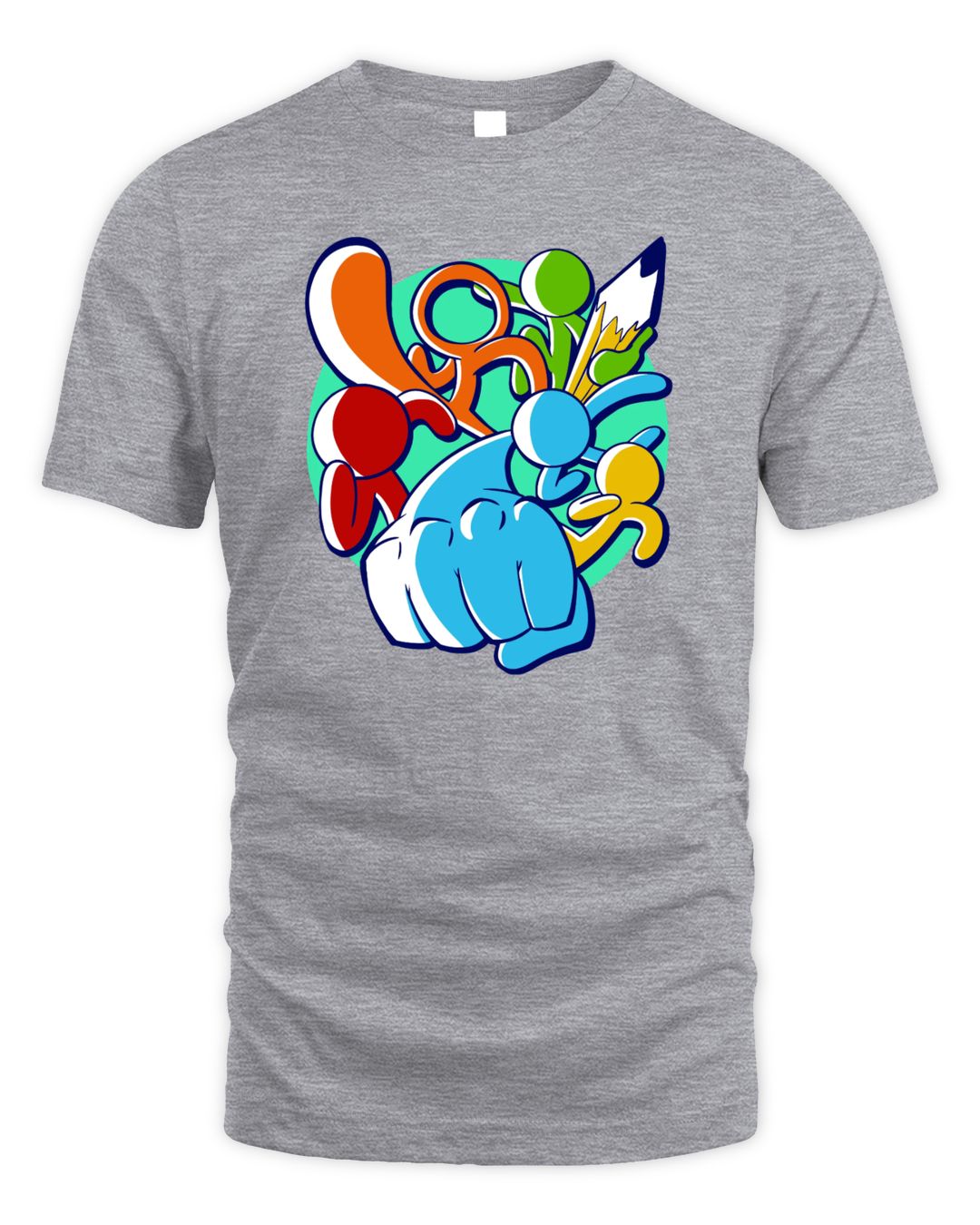 Alan Becker Merch Assemble T Shirt