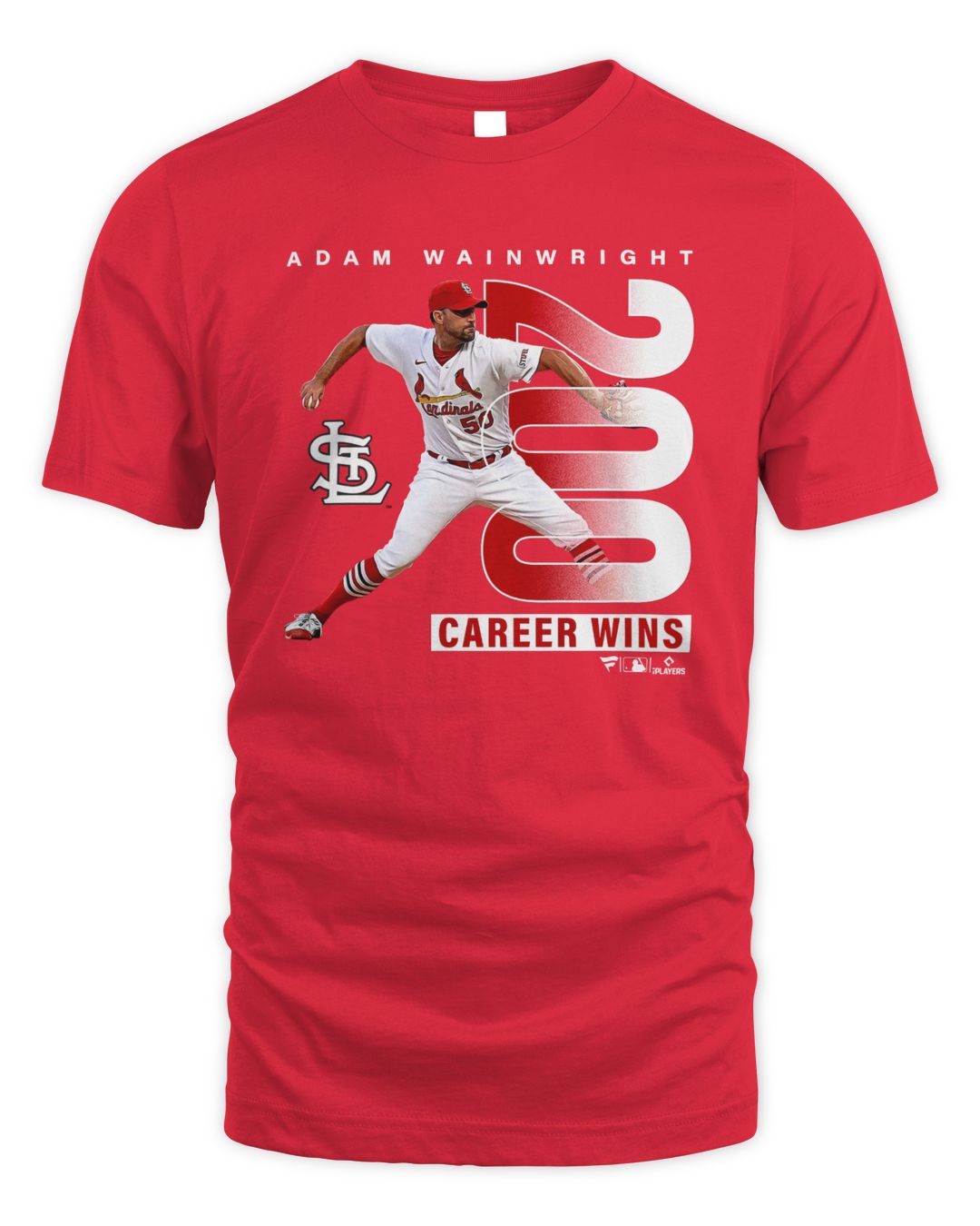 Adam Wainwright St Louis Cardinals 200th Career Wins 2023 Shirt Adam ...