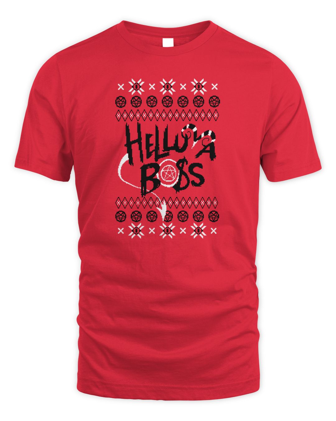Helluva Boss Ugly Sweater - Helluva Boss Christmas Merch Shirt