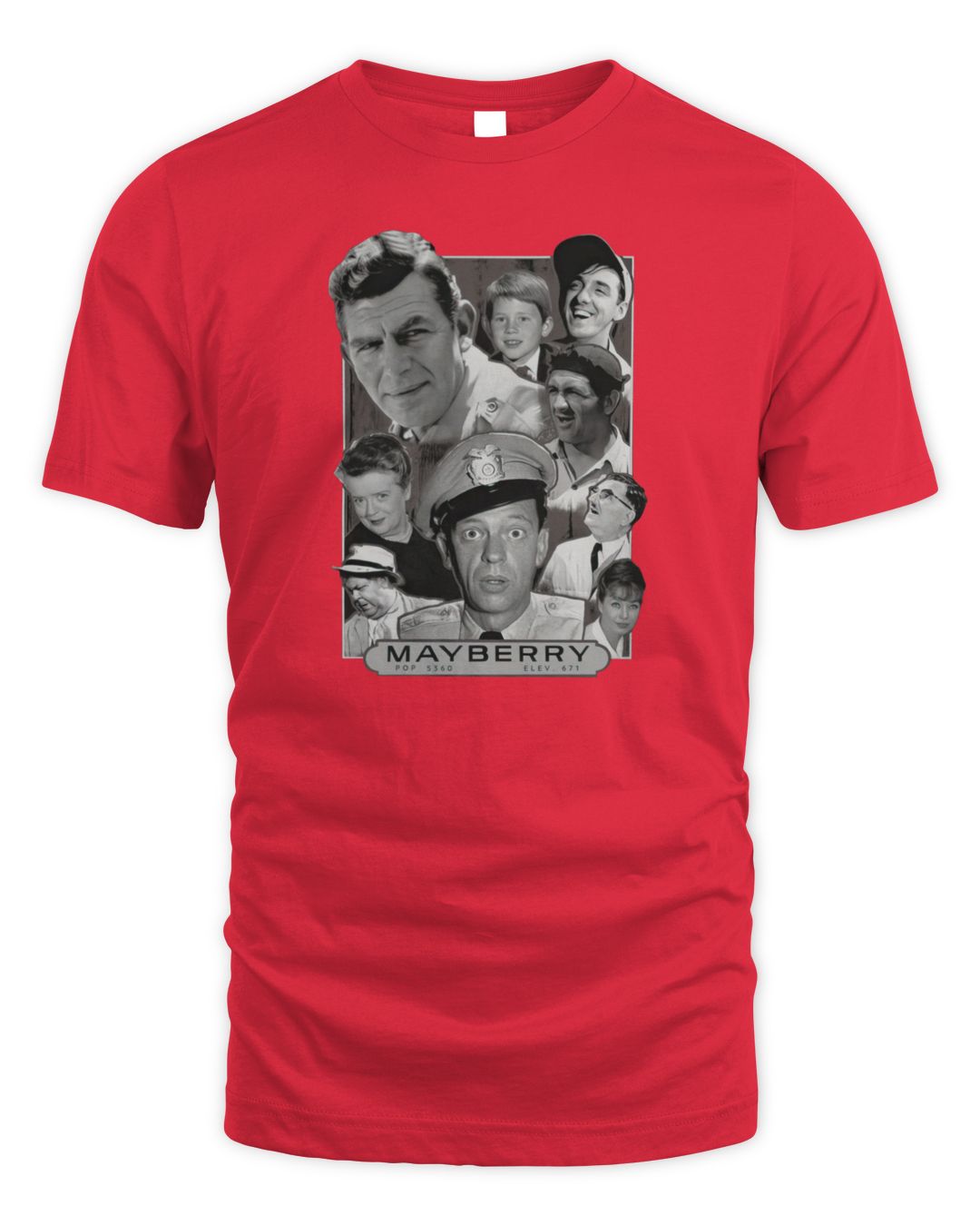Metv Merch Andy Griffith Show Mayberry Shirt