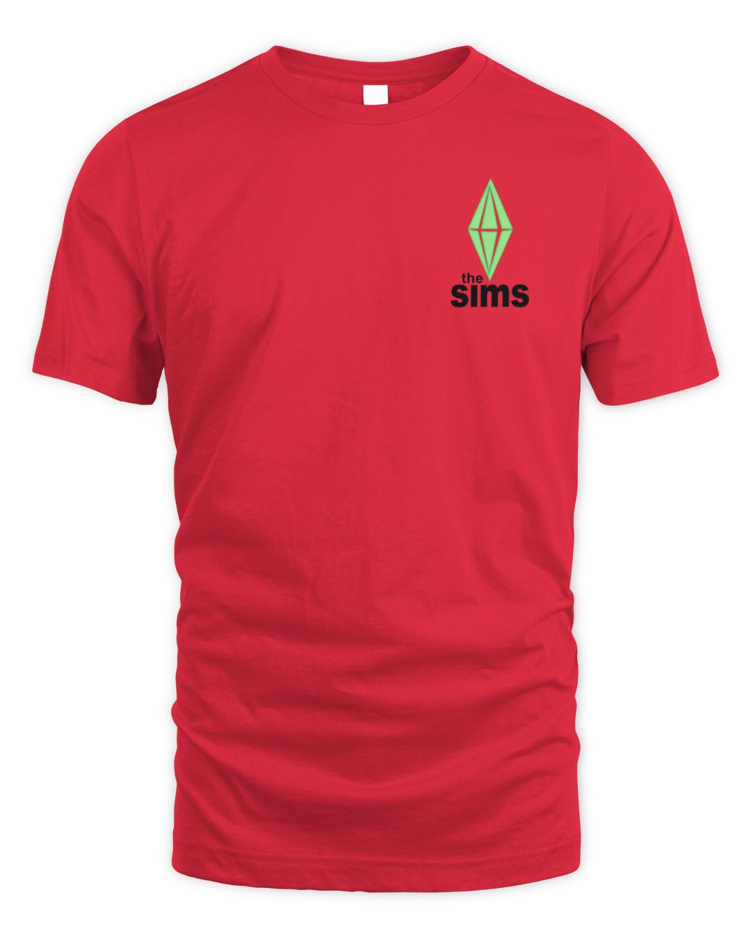 The Sims 4 Merch Store A signature Sims logo T Shirt