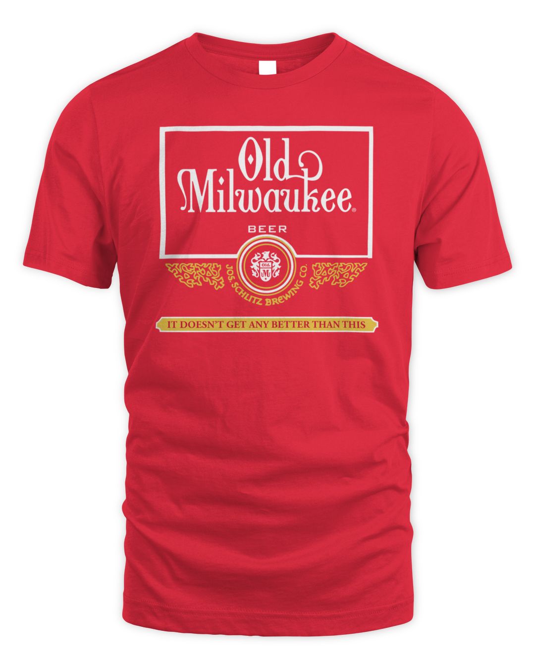 Old Milwaukee Beer Shirt Homage