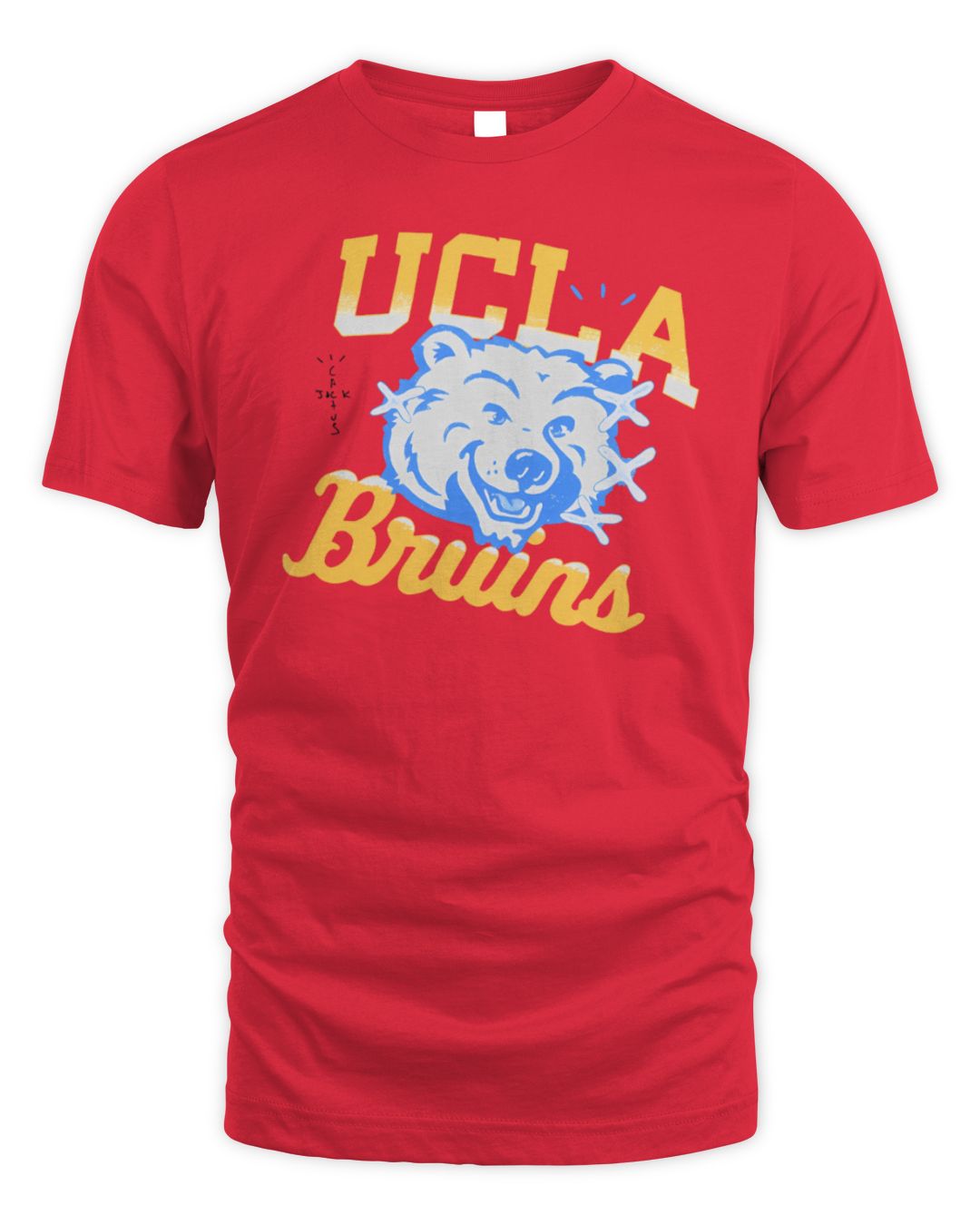 Travis Scott College Merch Cactus Jack Ucla Merch Shirt