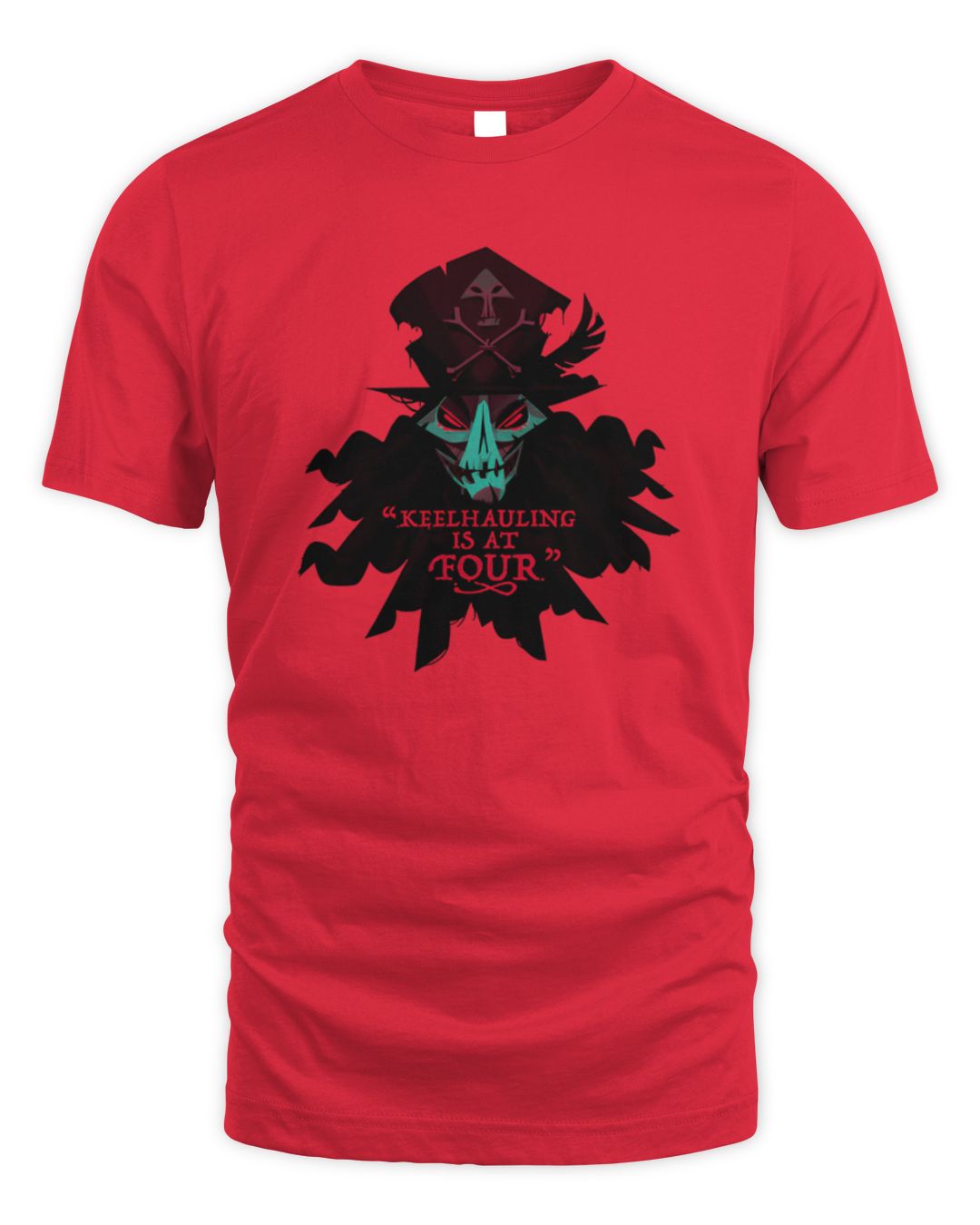 Devolver Digital Merchandise Return To Monkey Island Lechuck Quote T-Shirt
