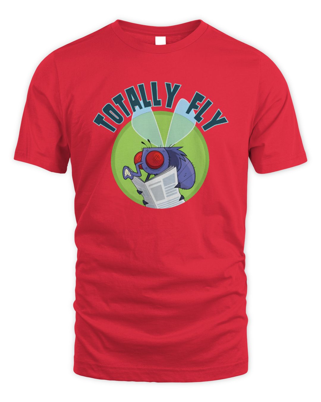 Total Drama Island Merch Totally Fly T-Shirt