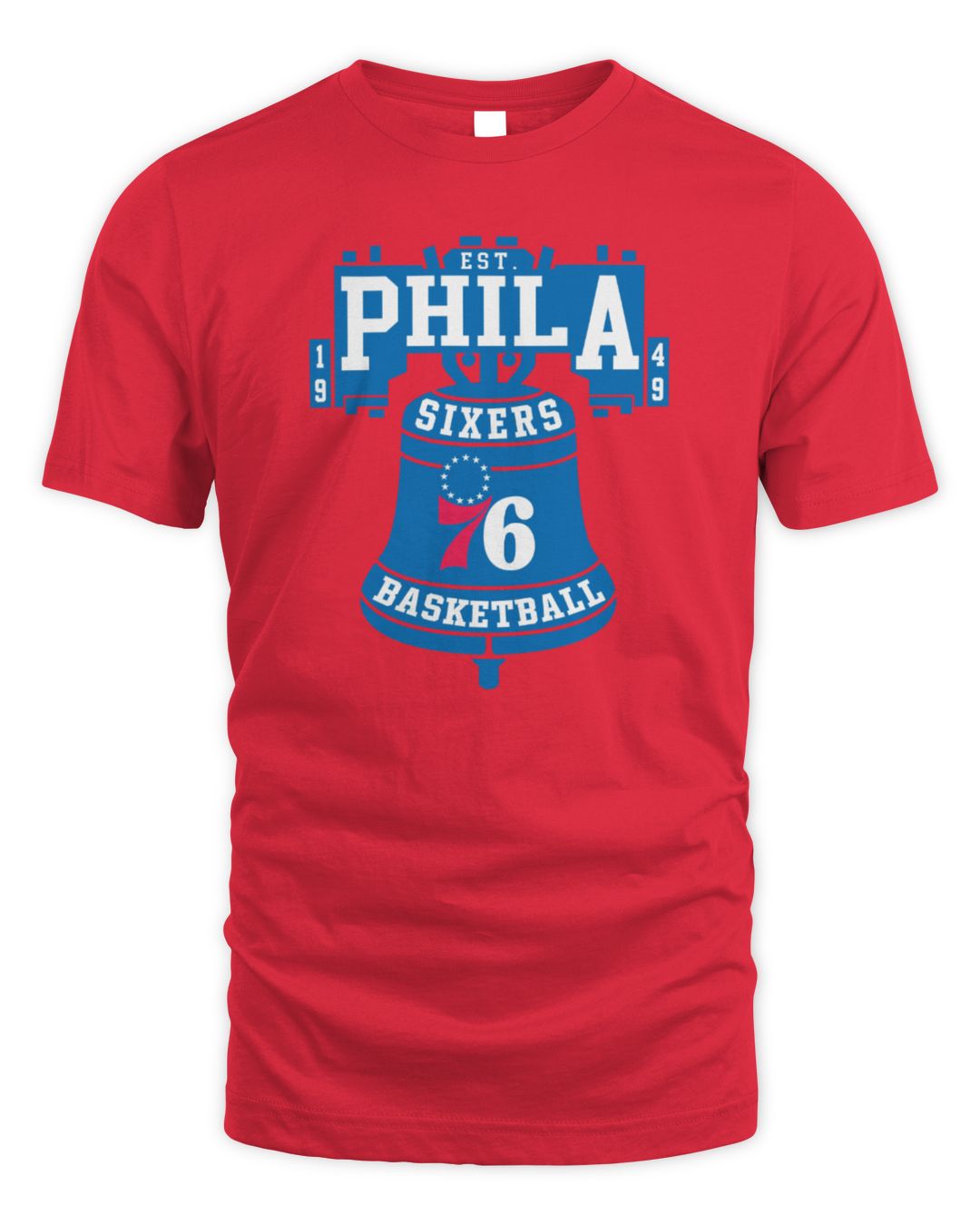 Nba Store Philadelphia 76ers Home Town The Bell Shirt