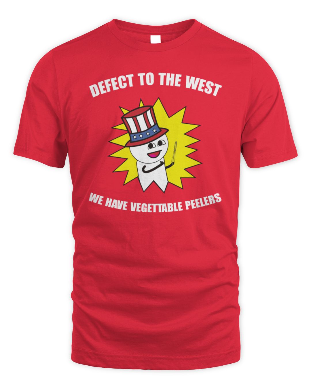 Official Oversimplified Merch Defect To The West T-Shirt