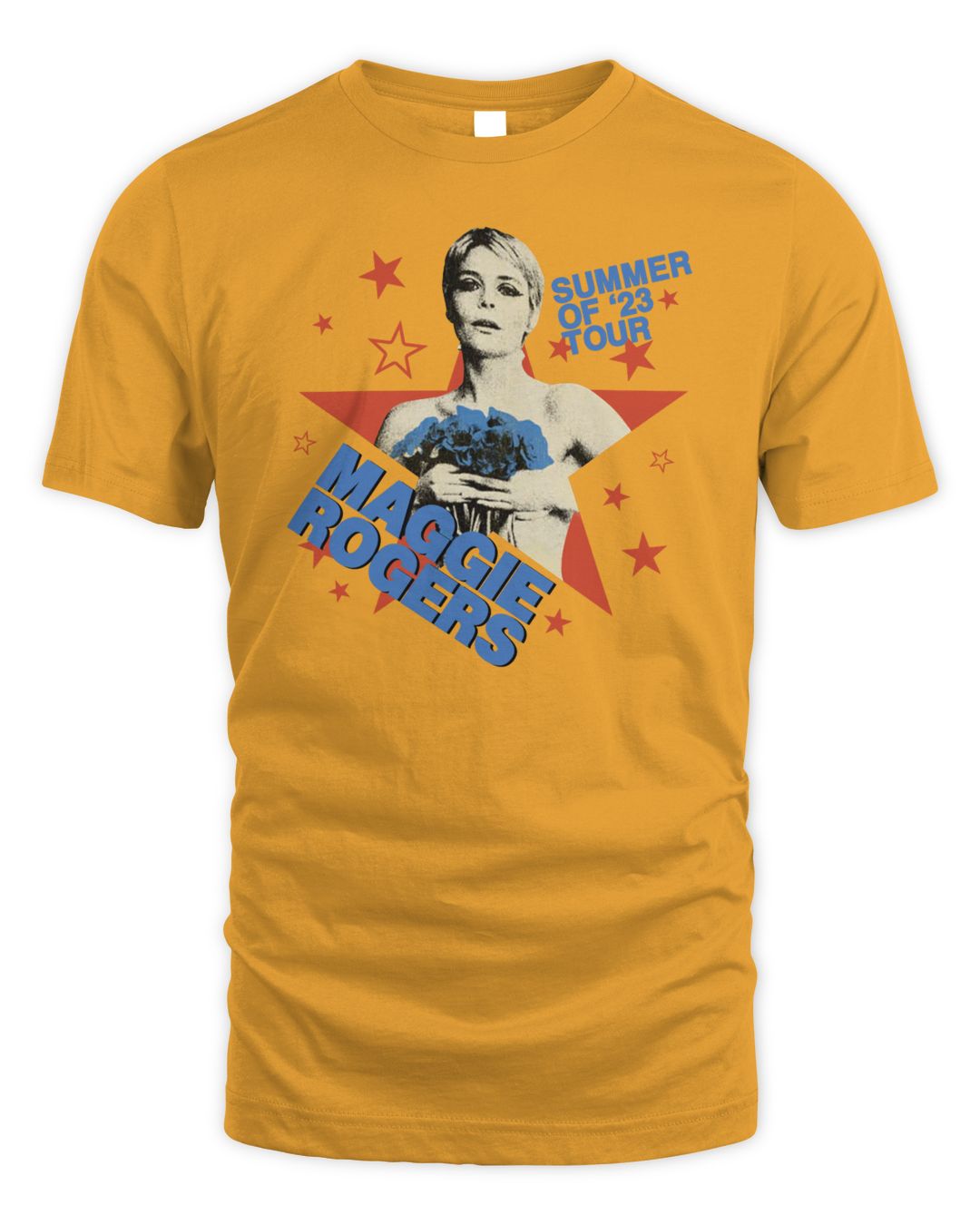 Maggie Rogers Merch Summer of '23 Tour Starburst T Shirt
