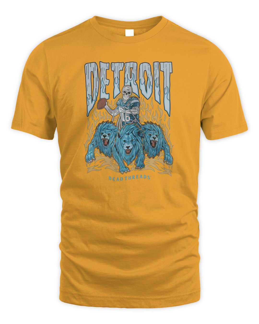 Detroit Football Shirt Hoodie Dead Threads Apparel