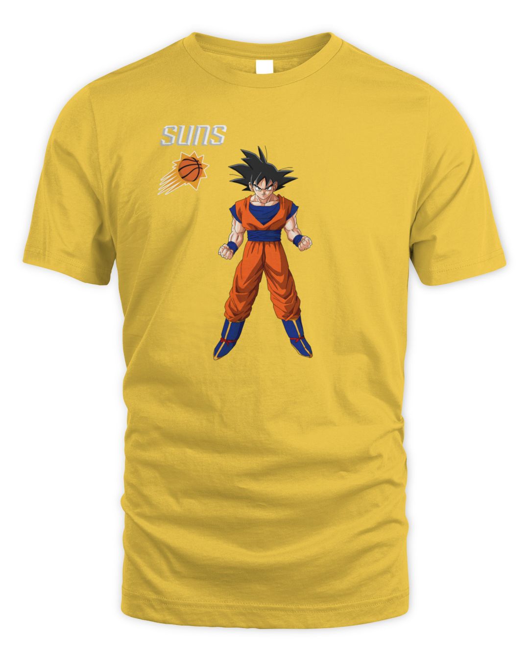 Phoenix Suns Goku Shirt Akira Toriyama