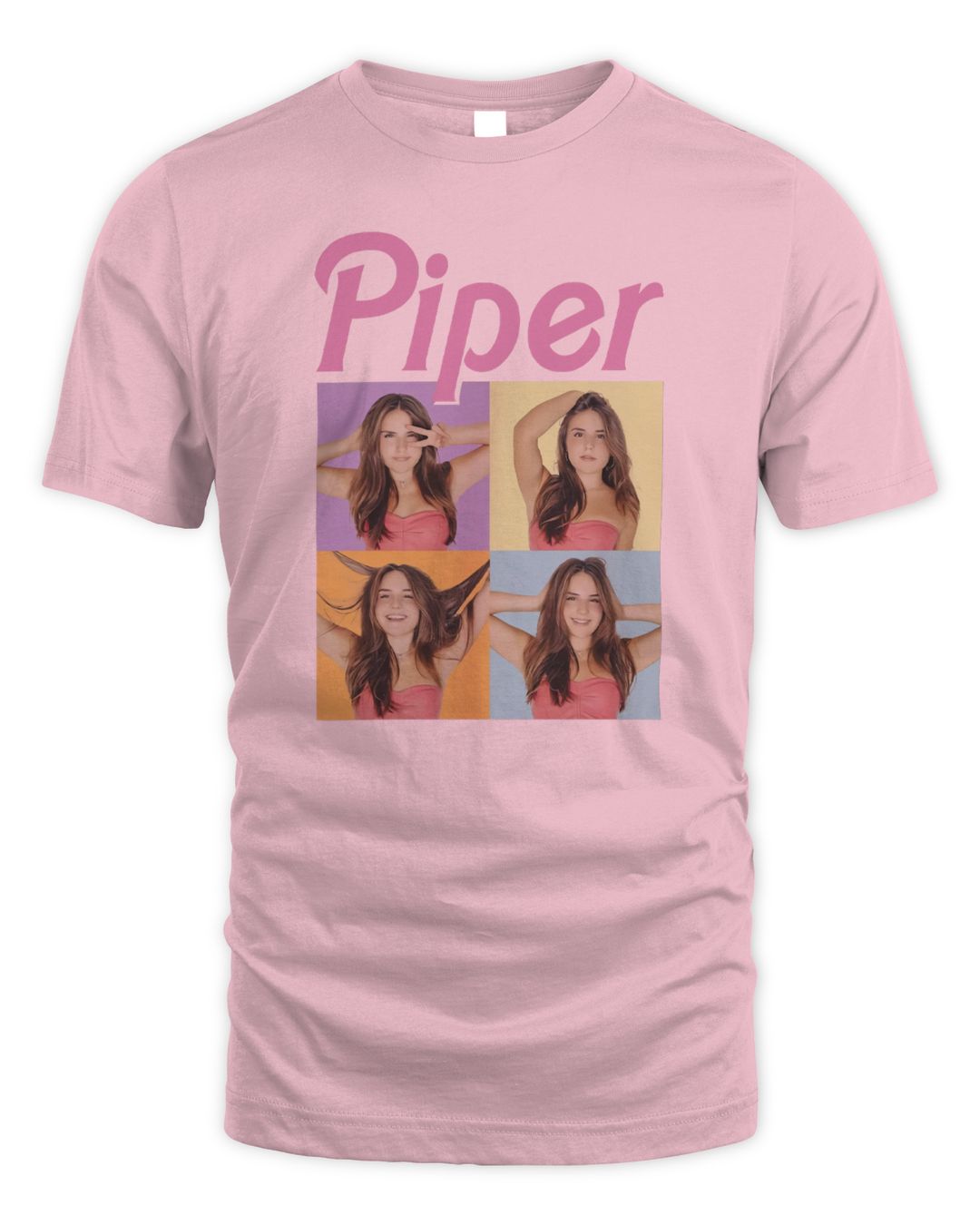 Piper Rockelle Merch Piper T Shirt Sweatshirt Pink