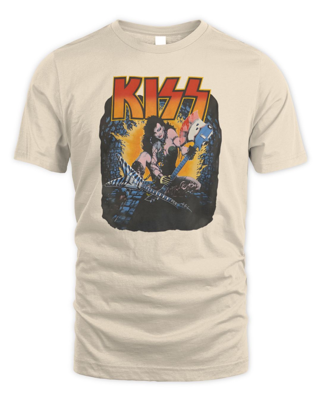 Kiss Band Merchandise Animalize 40th Rocks The World T-Shirt