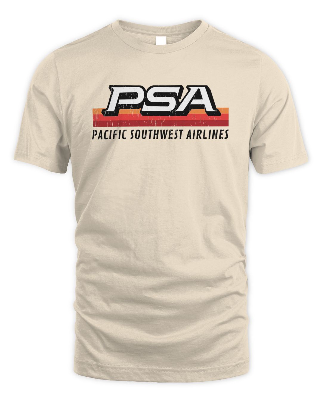Pacific Southwest Airlines PSA T-Shirt Super 70s Sports