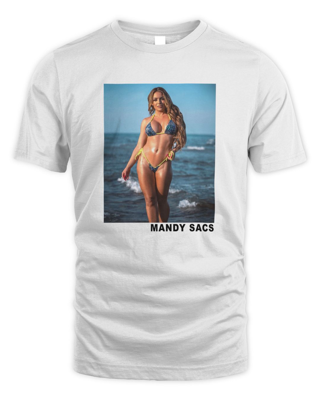 Mandy Rose Merch Mandy Sacs Photo T Shirt