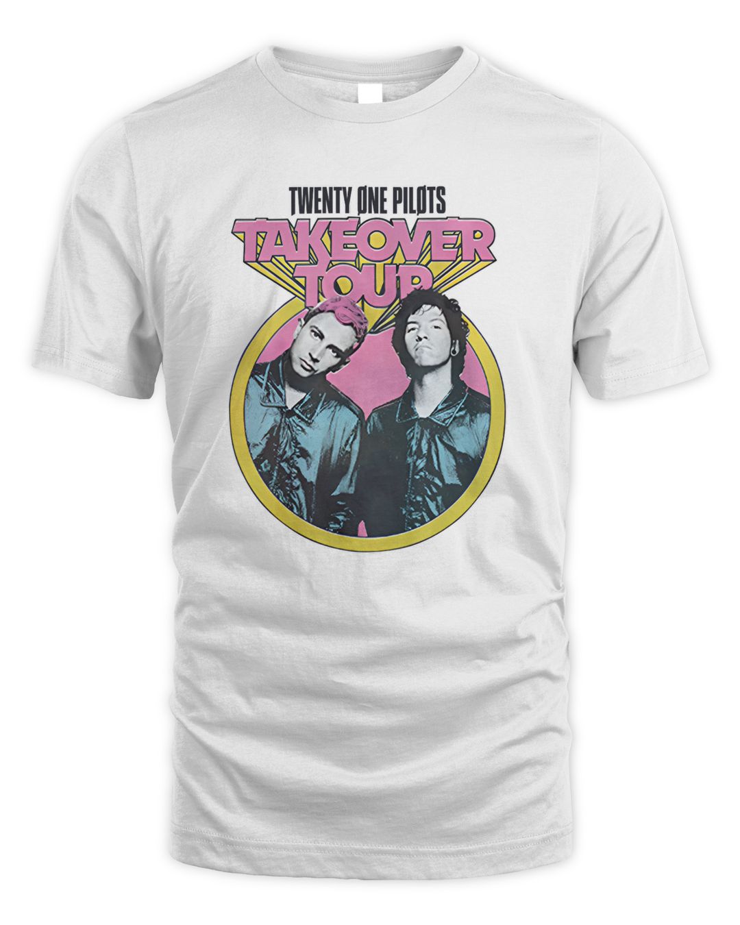 Twenty One Pilots Merch Takeover Tour T-Shirt