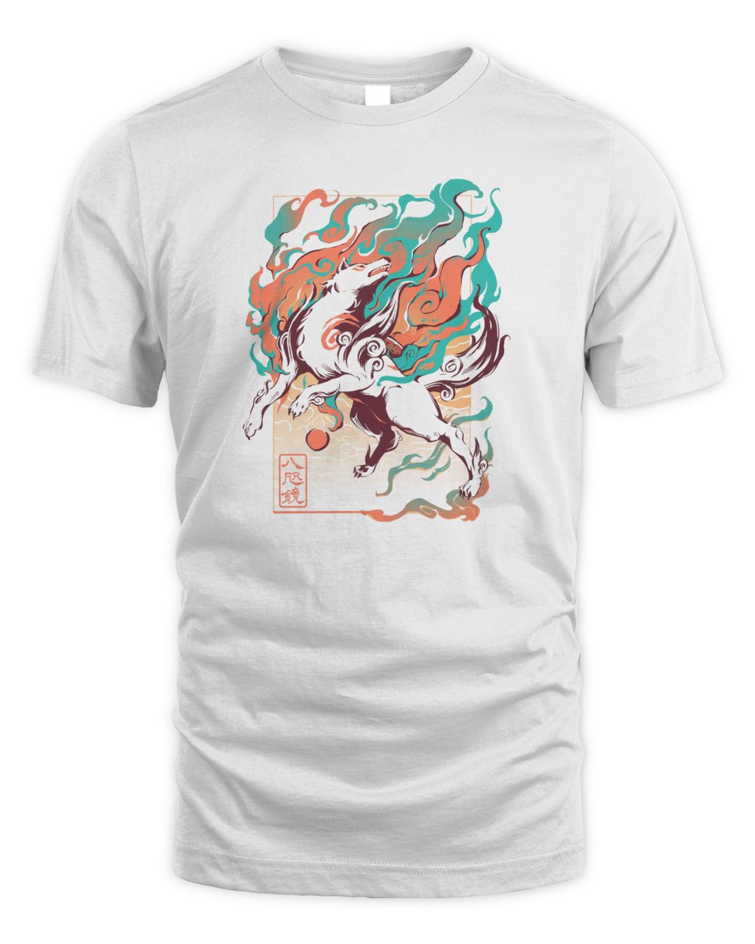 Fangamer Merch Okami Solar Flare T Shirt
