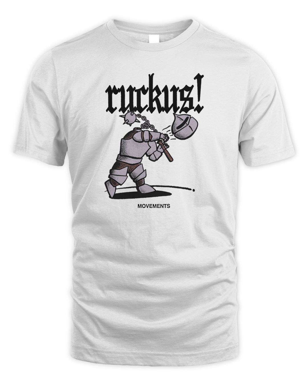 Movements Merch Ruckus Knight T Shirt