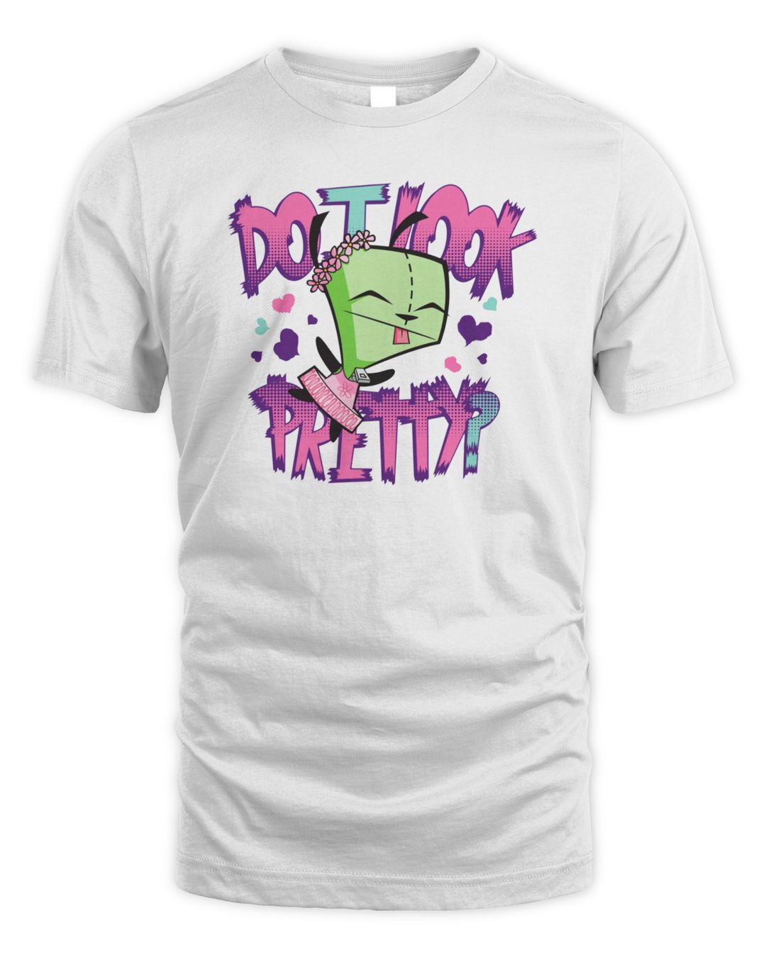 Invader Zim Merch Do I Look Pretty T-Shirt