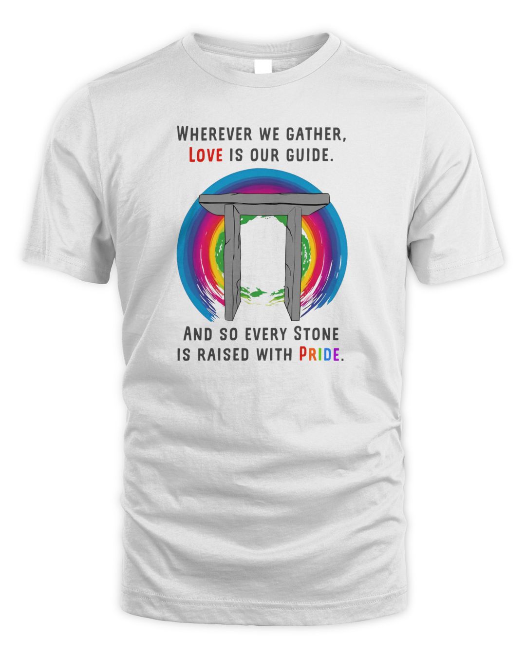 The Trevor Project Merch Pride Month 2023 T Shirt