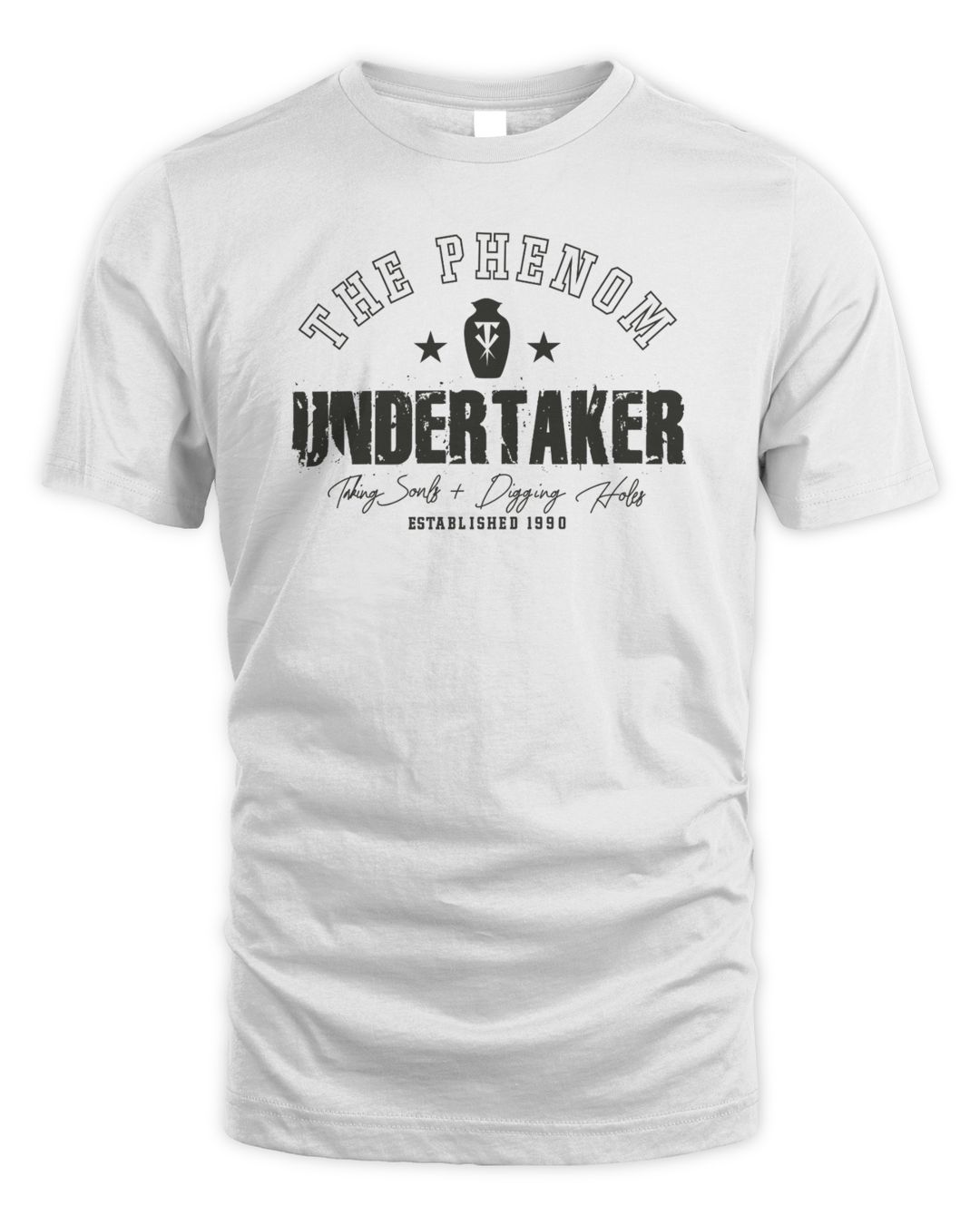 Wwe The Undertaker Taking Souls Muscle T Shirt