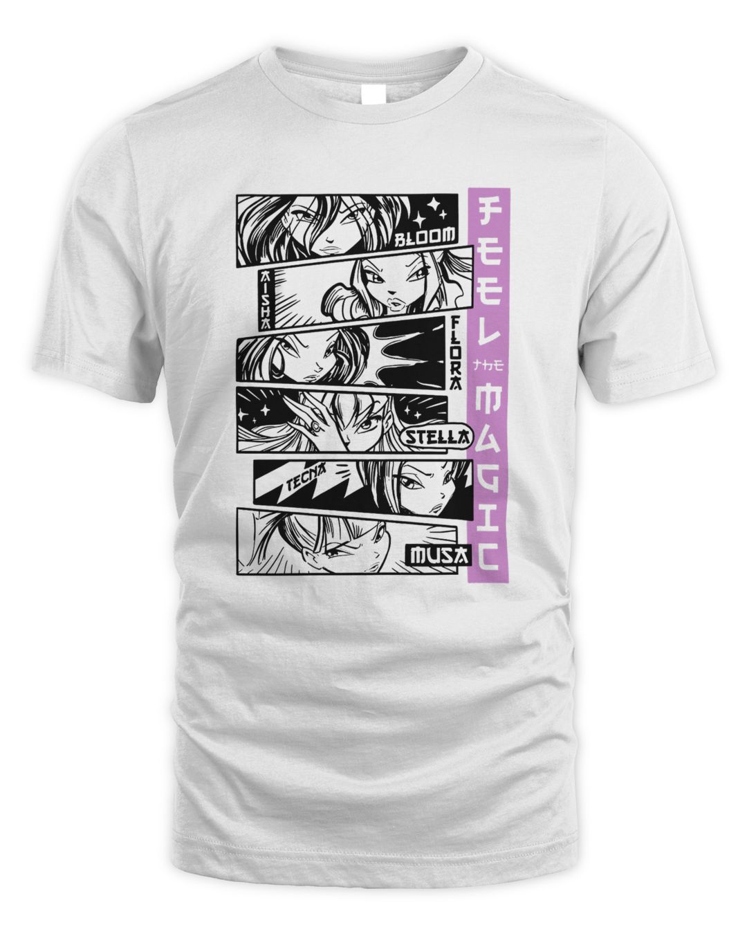 Winx Club Merch Feel The Magic T-shirt