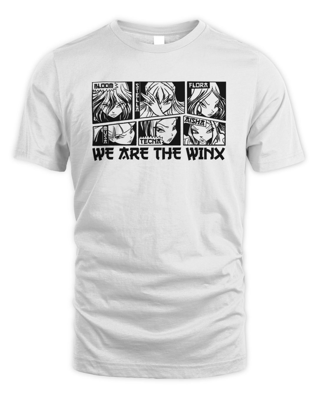Winx Club Merch We Are The Winx T Shirt
