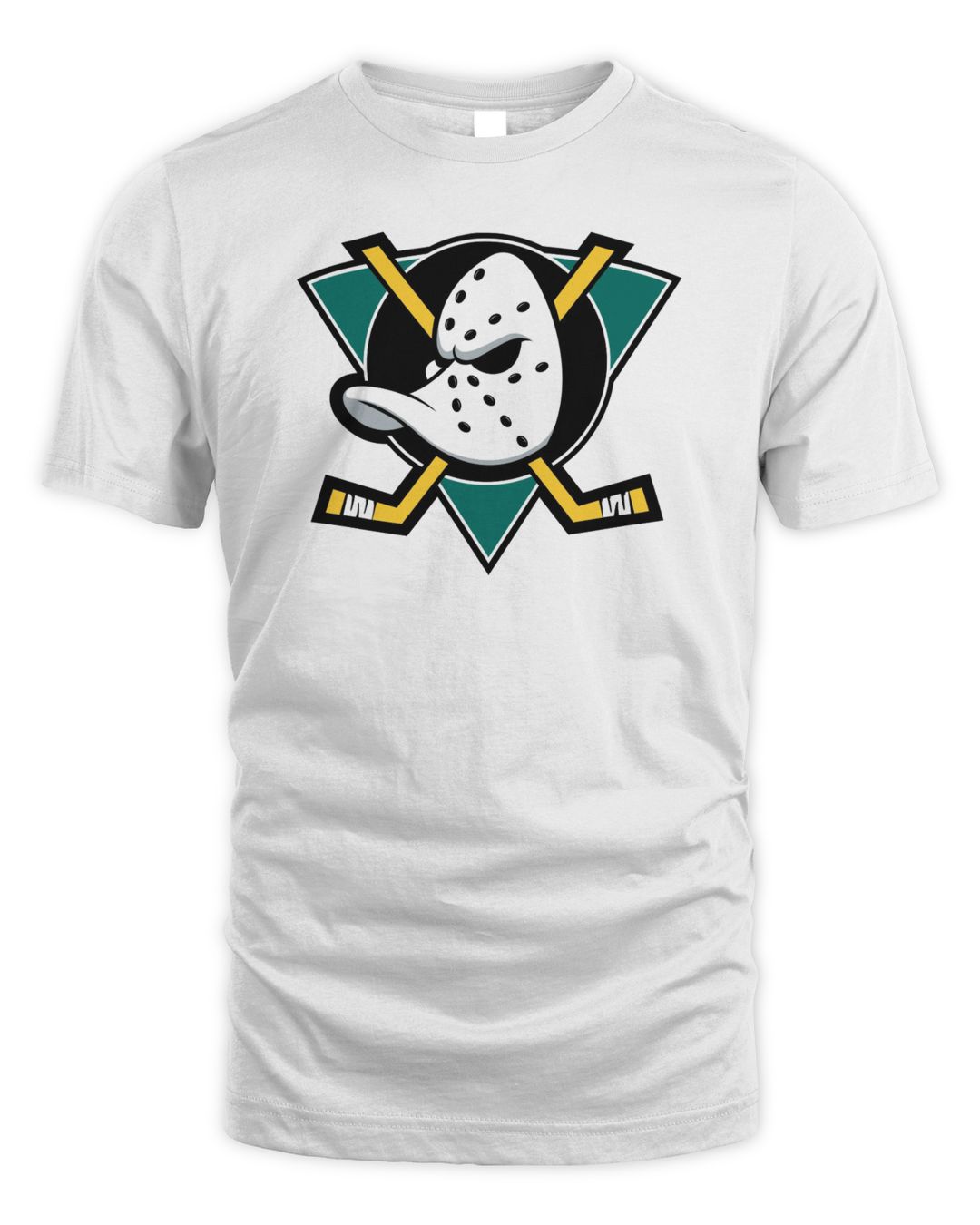 Mighty Ducks Hockey Logo T Shirt