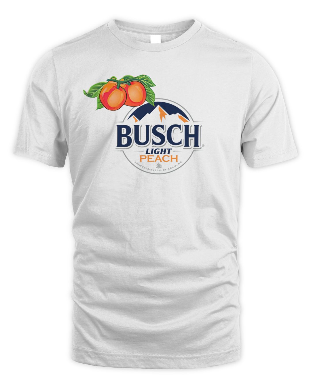 Busch Light Peach T Shirt