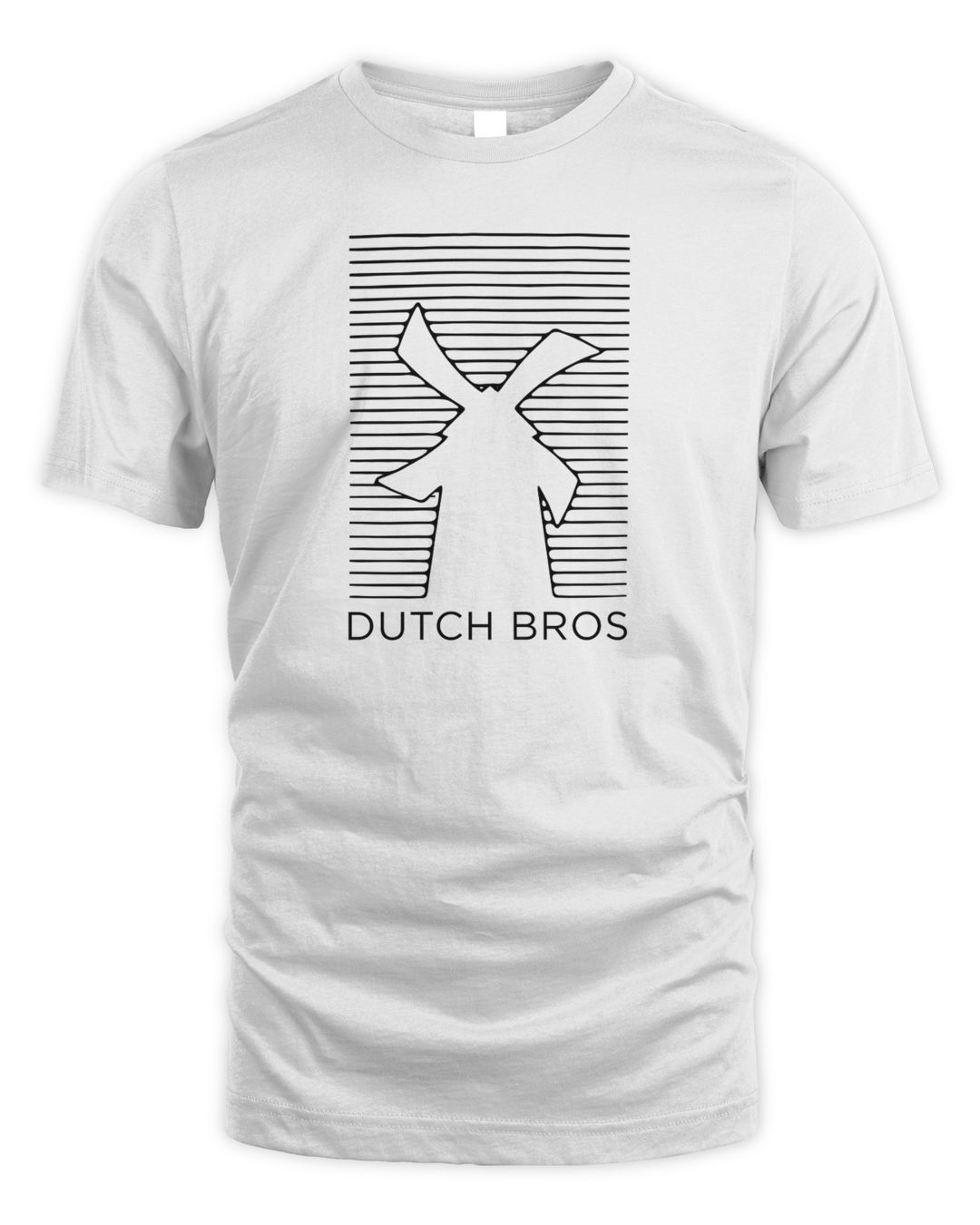 Dutch Bros Merch Lined Out Mini Flow T Shirt