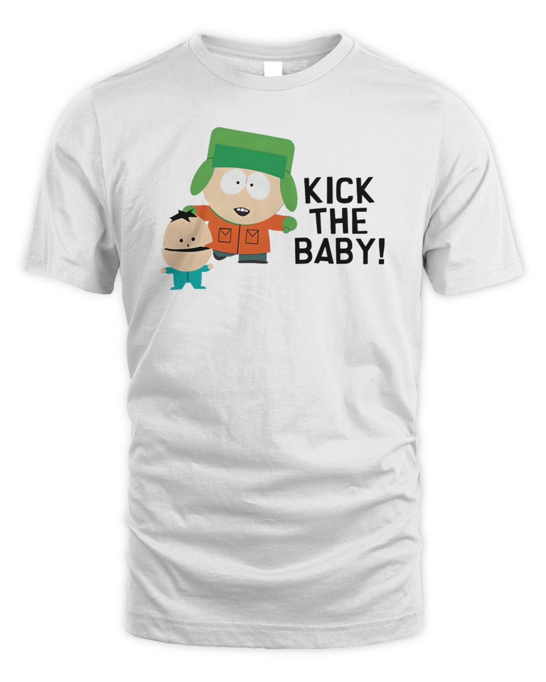 South Park Merch Kyle Kick The Baby T-Shirt