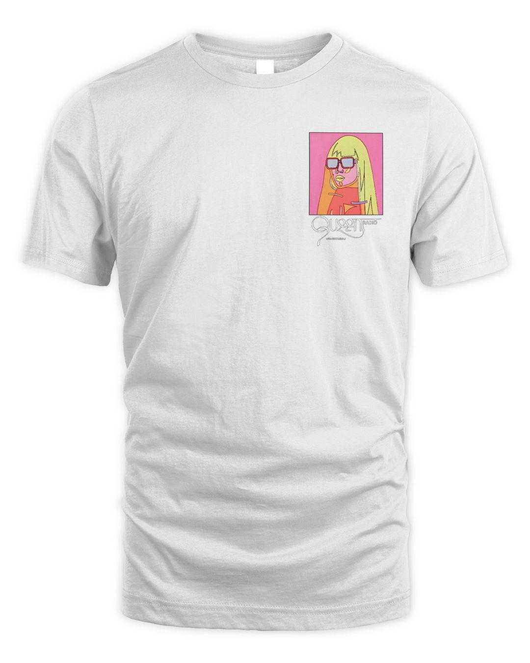 Queen Radio Merch Store Queen Radio Pop 11 T Shirt